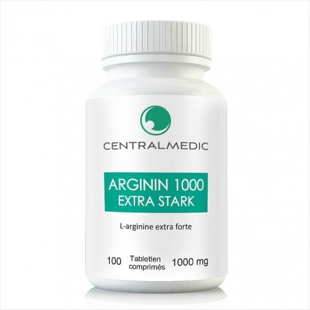 Arginin 1000 Extra Stark con Centralmedic, bei Perfect Food bestellen!